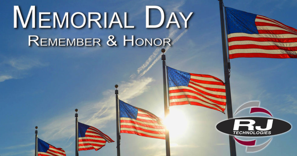 7 ways to Celebrate Memorial Day - RJ Technologies